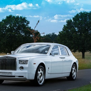 White Rolls Royce Phantom for Hire | Rolls Royce Phantom for Hire