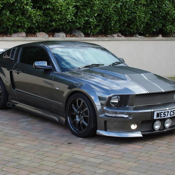 Ford Mustang Hire - Ford Mustang - Ford muscle car - Prom car hire