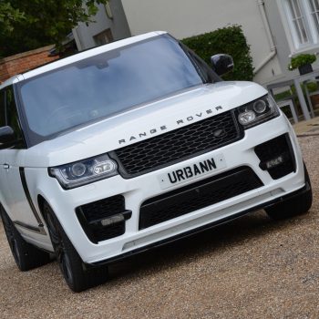 Range Rover Vogue hire - Range Rover hire - Chauffeur driven Range