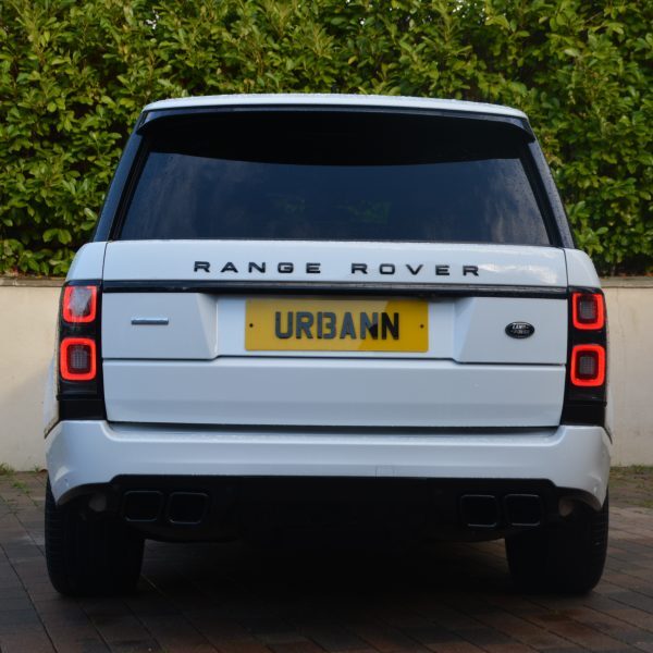 Range Rover Vogue hire - Range Rover hire - Chauffeur driven Range