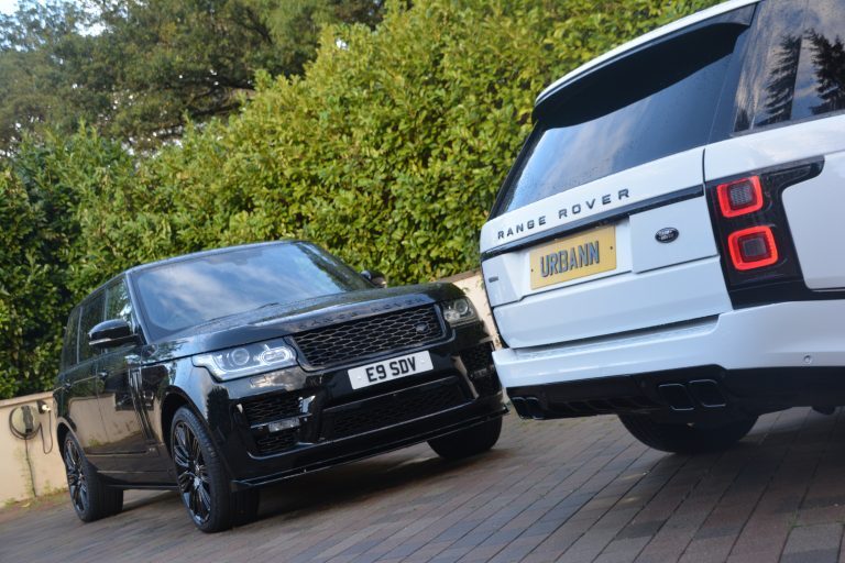 Range Rover Vogue hire - Range Rover Hire - Chauffeur driven Range