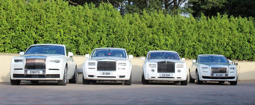 Wedding Car Hire - Chauffeur Driven - Wedding cars for hire