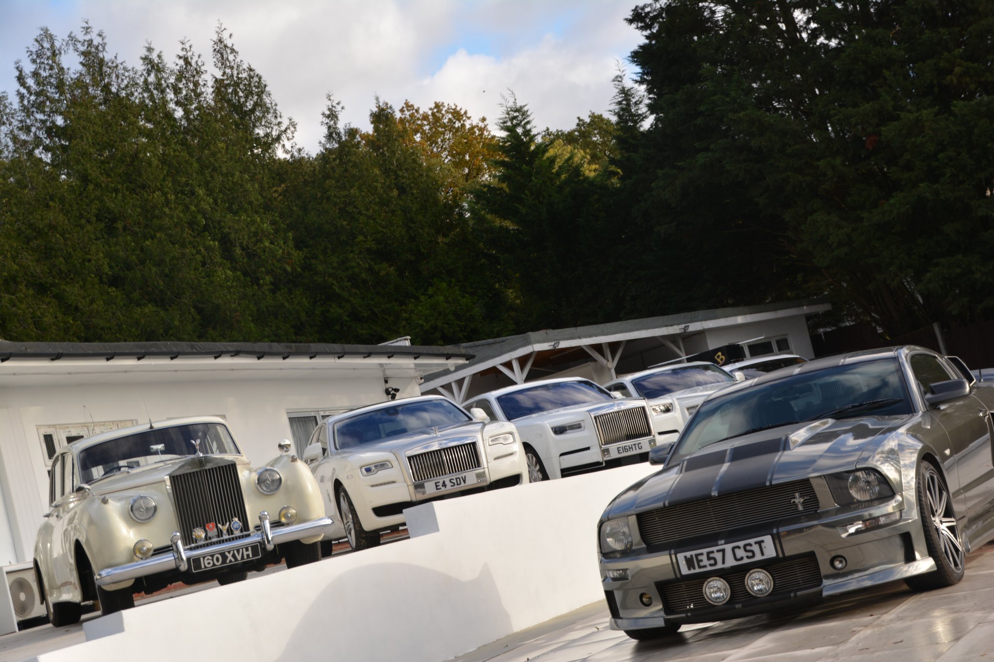 Wedding cars - Wedding car hire - Wedding car hire London