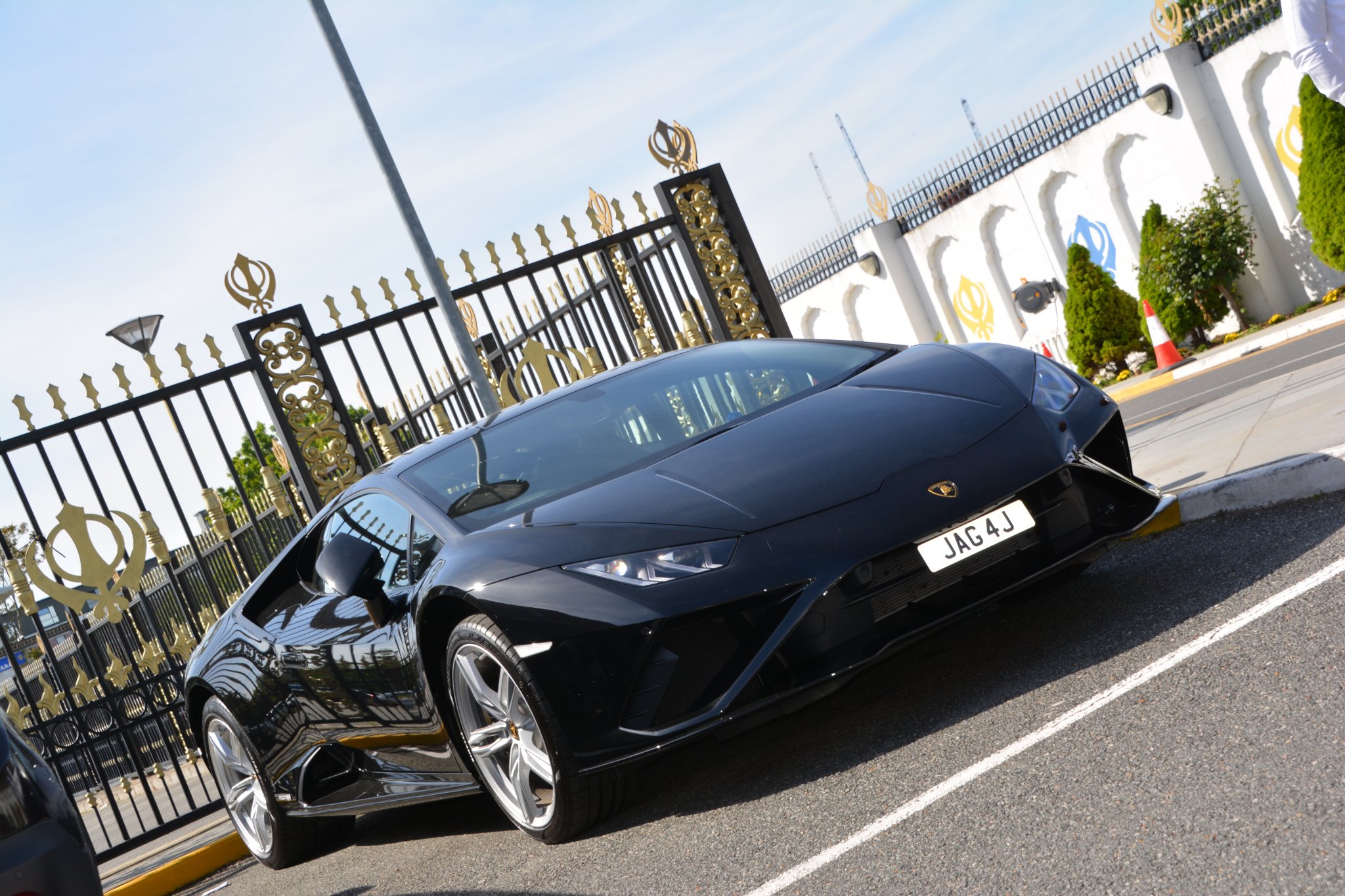 Lamborghini Aventador hire London - Prom Lamborghini hire